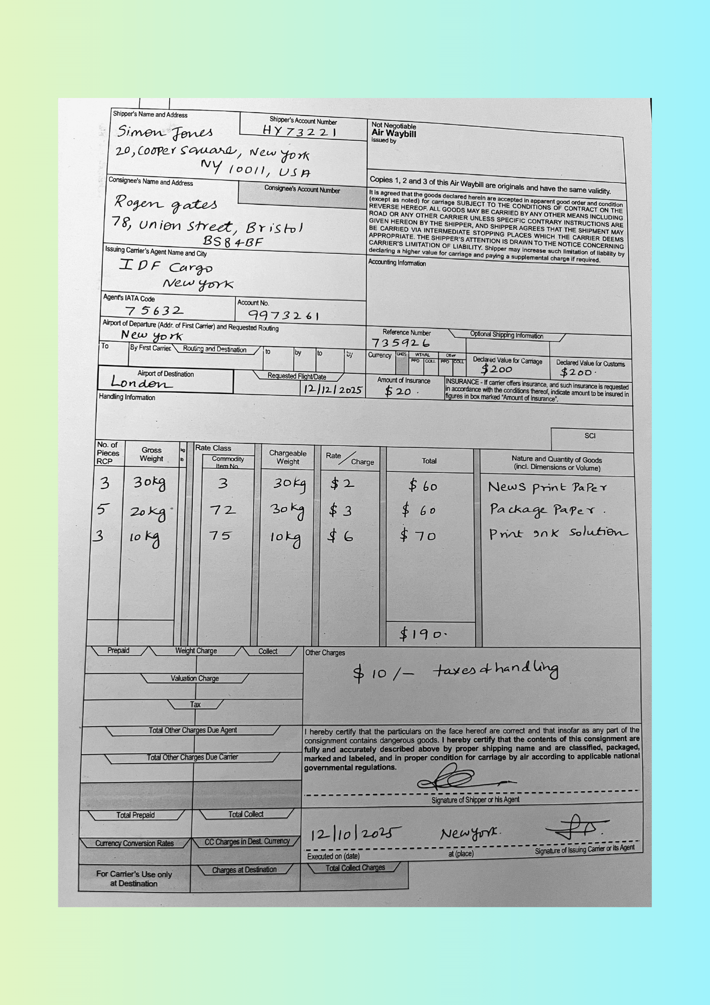 Scraping Data from PDF | Unstract PDF Scraper