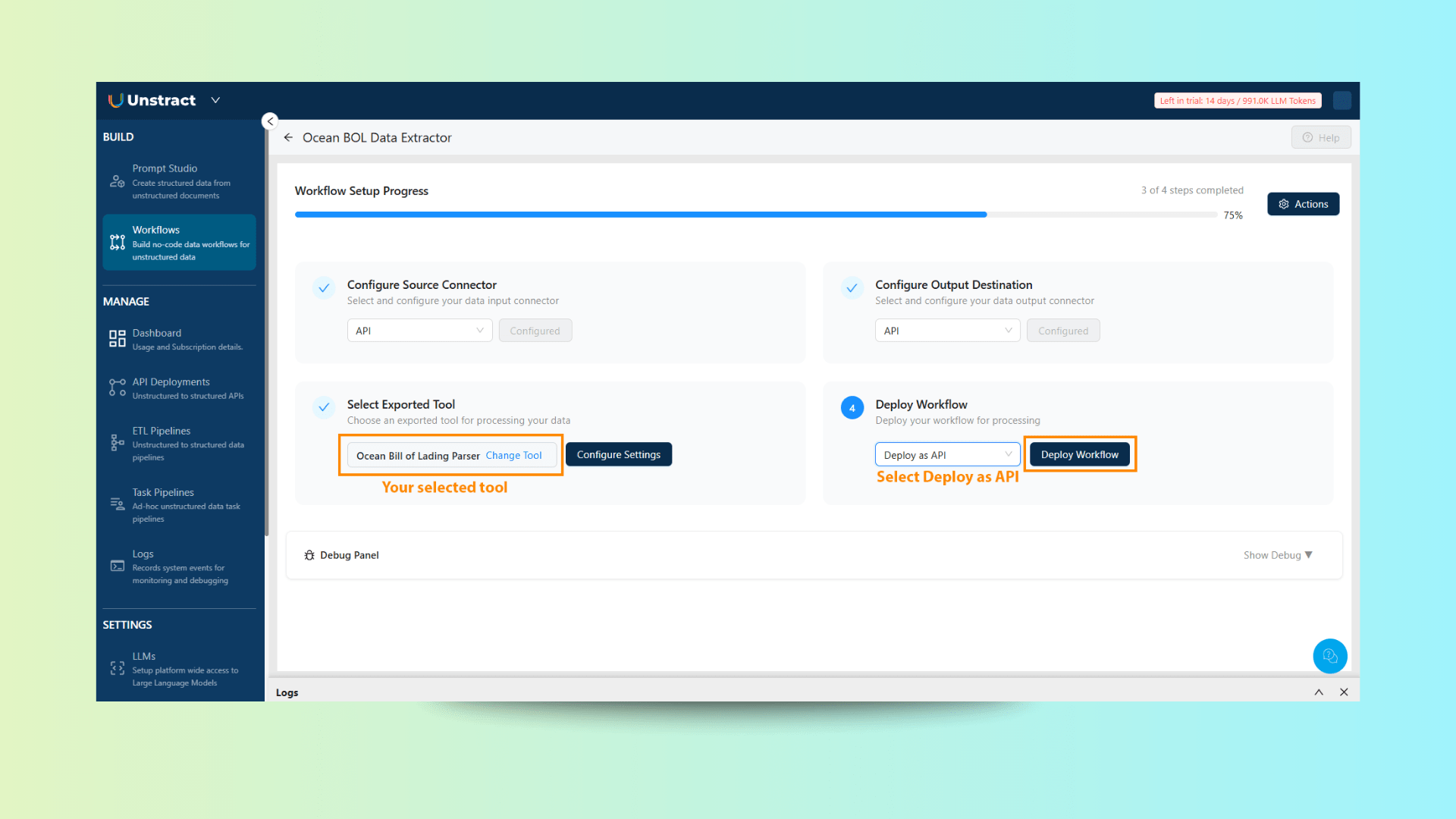 Scraping Data from PDF | Unstract PDF Scraper