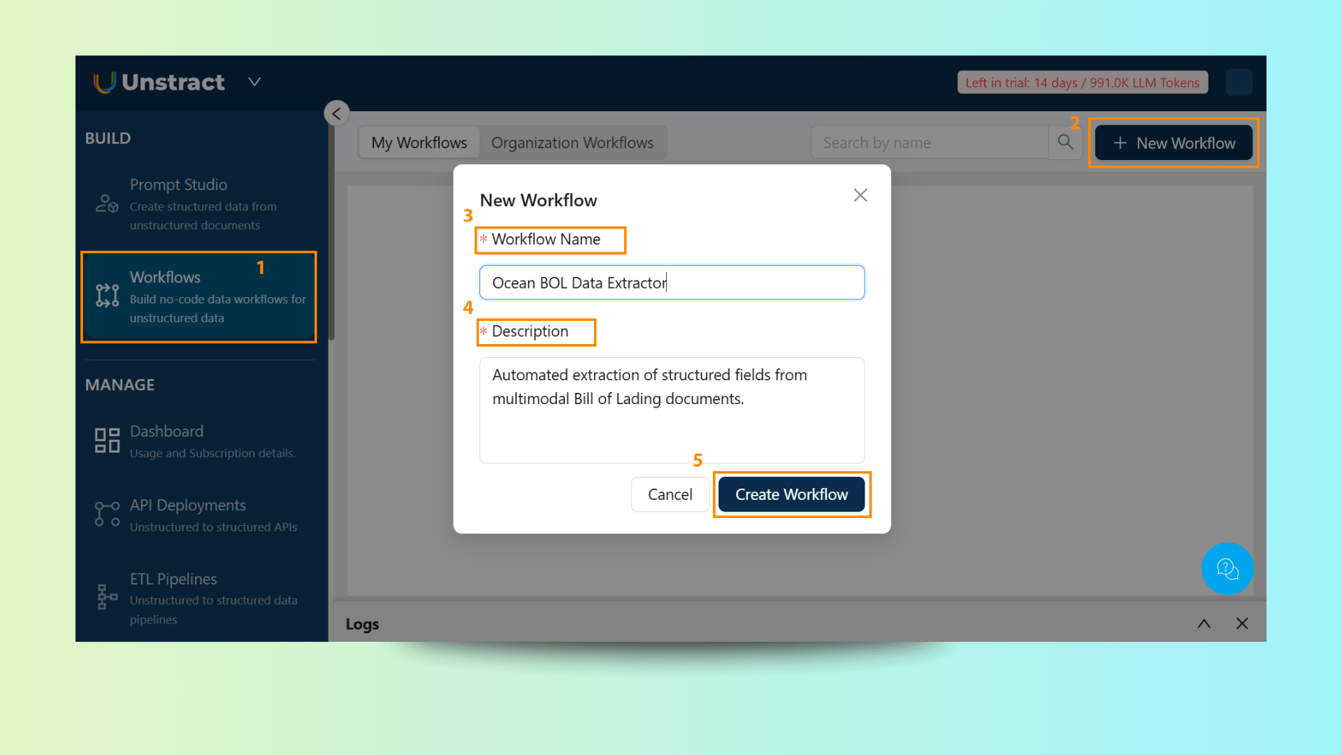 Scraping Data from PDF | Unstract PDF Scraper